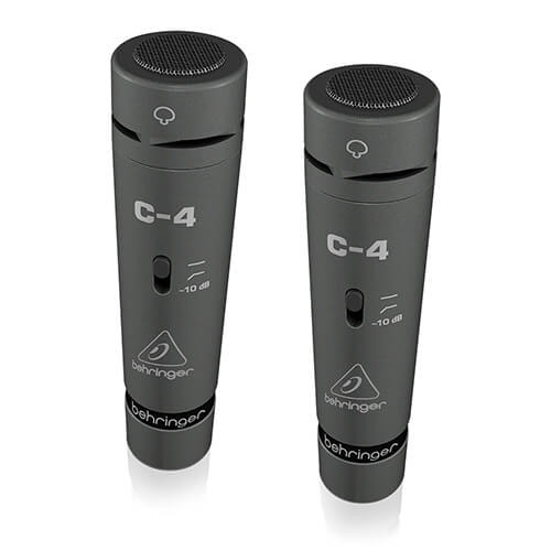 Location micros Behringer C4 - Nord Sound Systems