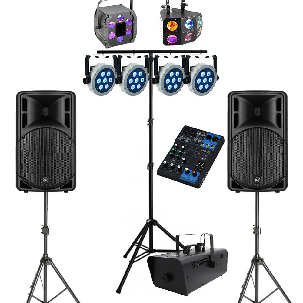 Location Pack Son et Lumière 1 - Nord Sound Systems