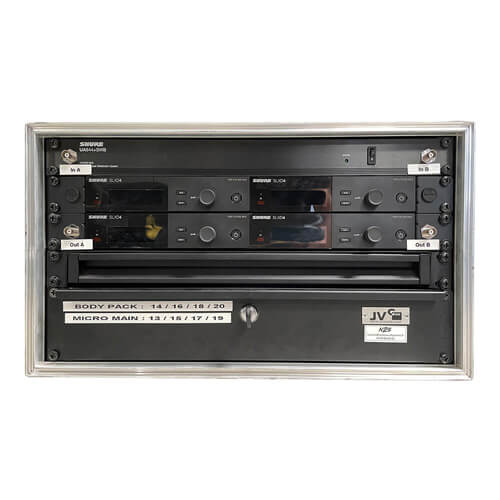 Location Kit Shure SLXD - Nord Sound Systems